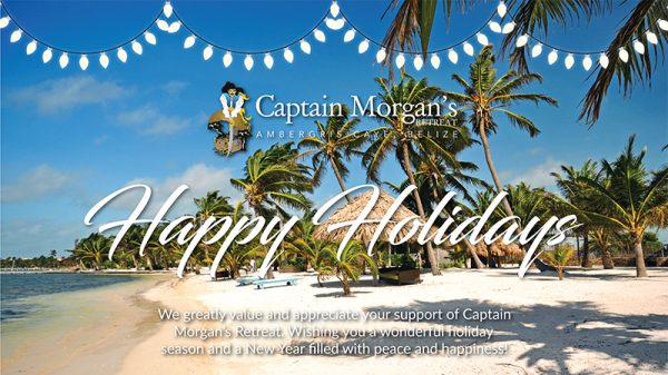 Happy Holidays from Captain Morgan's Retreat! – Captain Morgan's Retreat