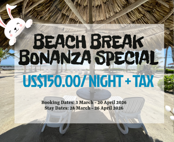BEACH BREAK BONANZA SPECIAL – Captain Morgan's Retreat